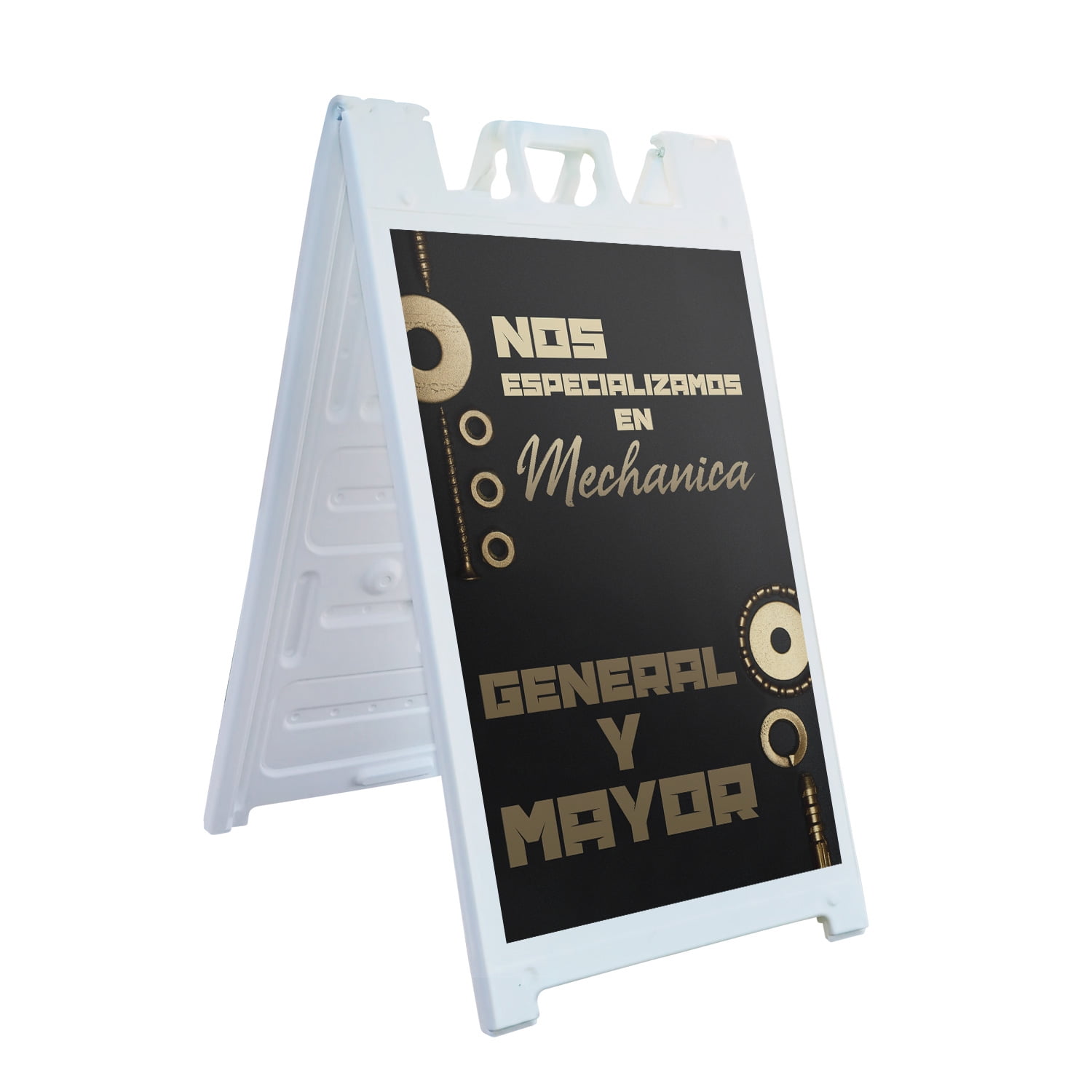 Nos Especializamos en Mechanica General y Mayor 24" x 36" Double Sided ...