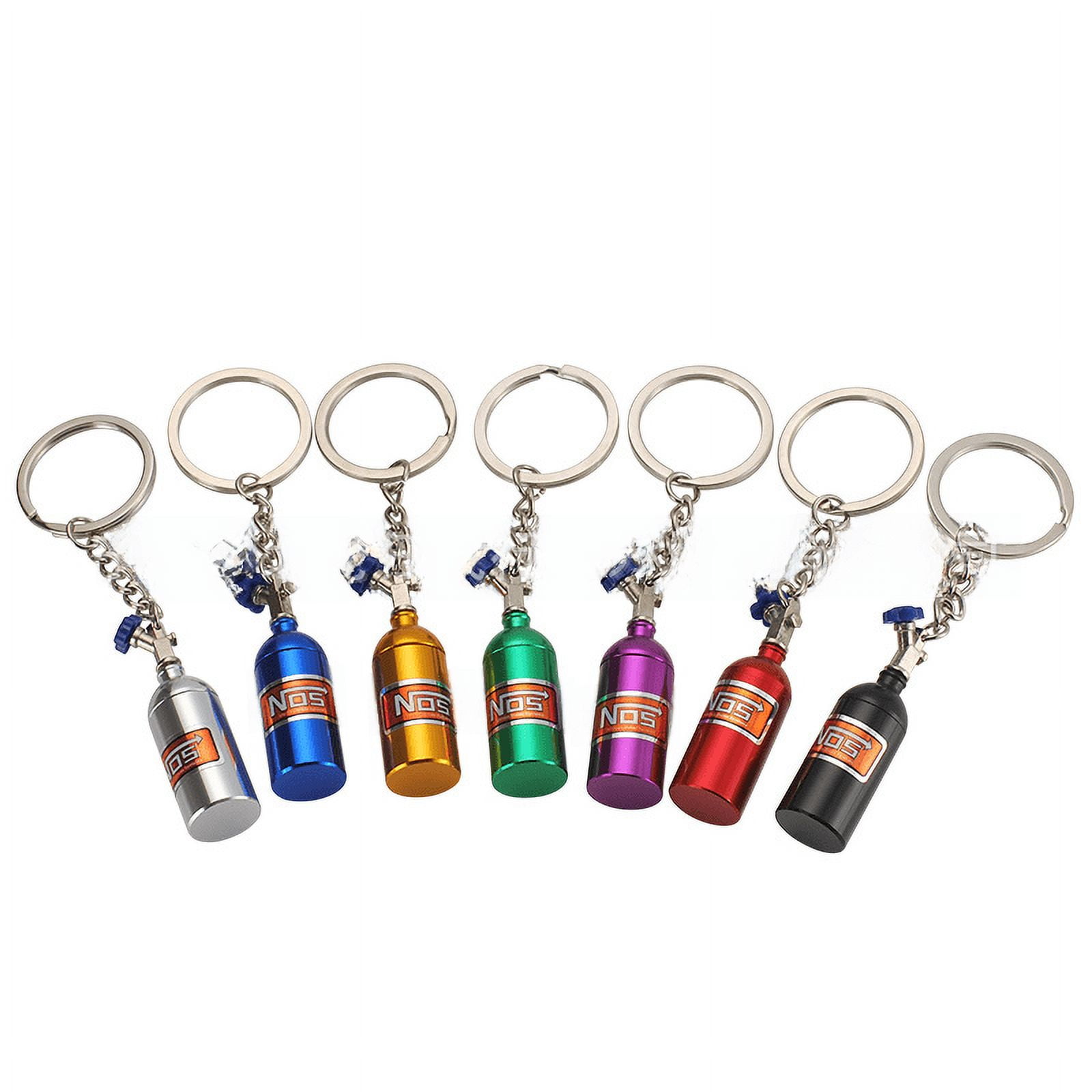 Nos Keychain,JDM Keychain,Turbo Keychan,Auto Parts Metal Key Chain With ...