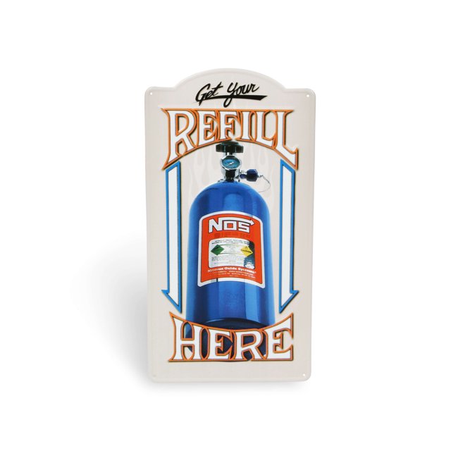 NOS/Nitrous Oxide System 19326NOS Garage Sign - Walmart.com