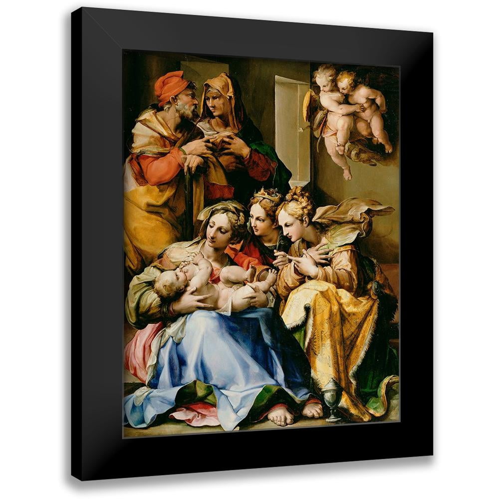 Nosadella, 12x14 Black Modern Framed Museum Art Print Titled - Holy ...