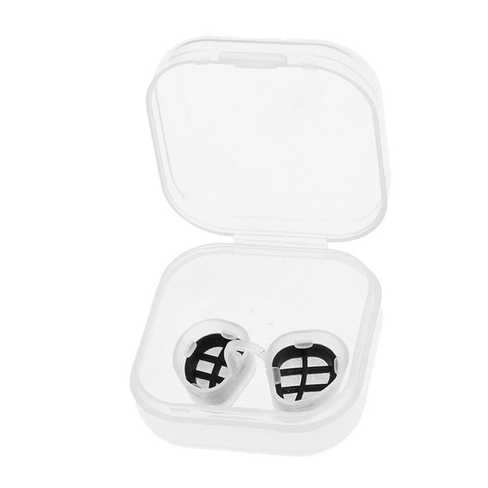 Nose Air Filter - Medical Grade Transparent Material, High-Efficiency ...