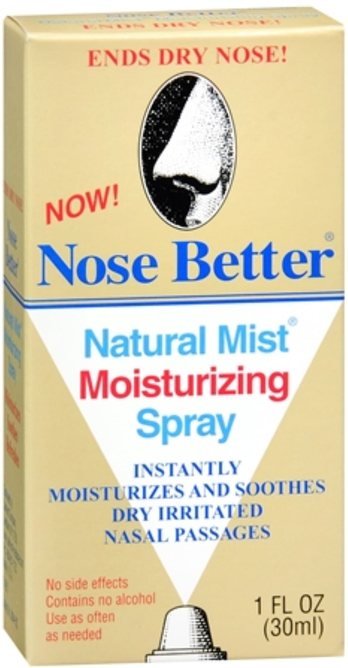 Nose Better Natural Mist Moisturizing Spray, 1 Fl. Oz. HSA/FSA Eligible ...