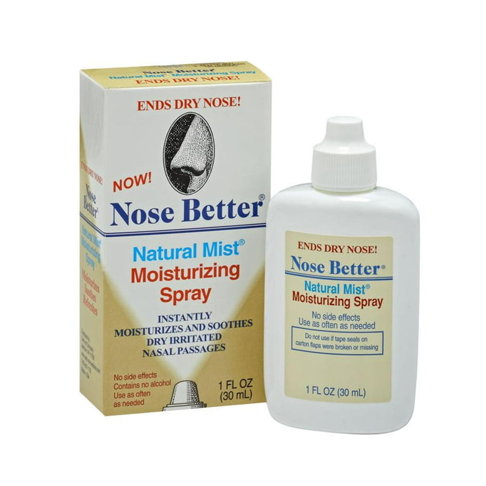 Nose Better Natural Mist Moisturizing Spray - 1 oz - Walmart.com