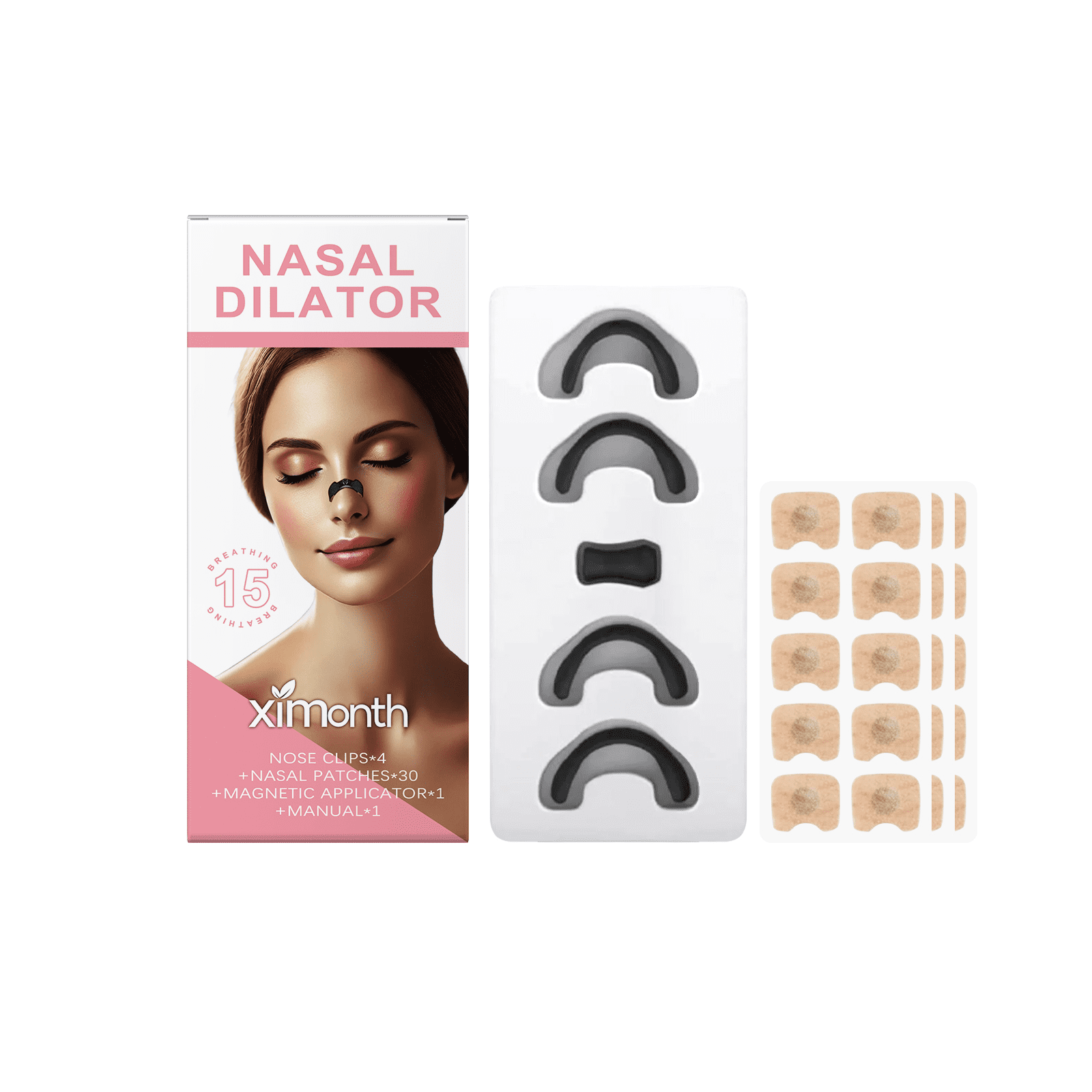 Nose Care Set Gentle Daily Pampering Nose Comfort Nose Clip Nose Stick ...