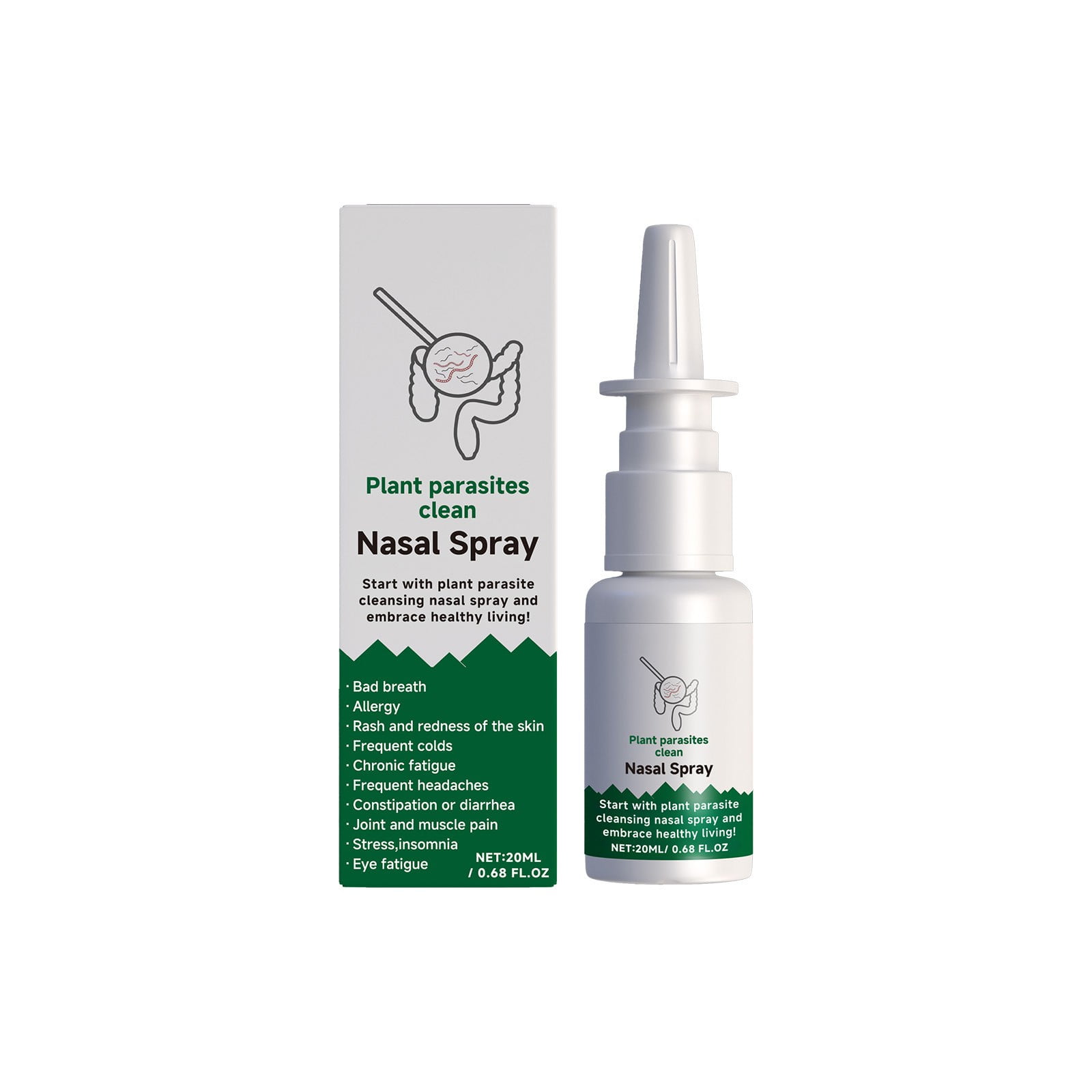 Nose Cleaning Spray Gentle Cleans The Nasal Cavity and in The Nasal ...