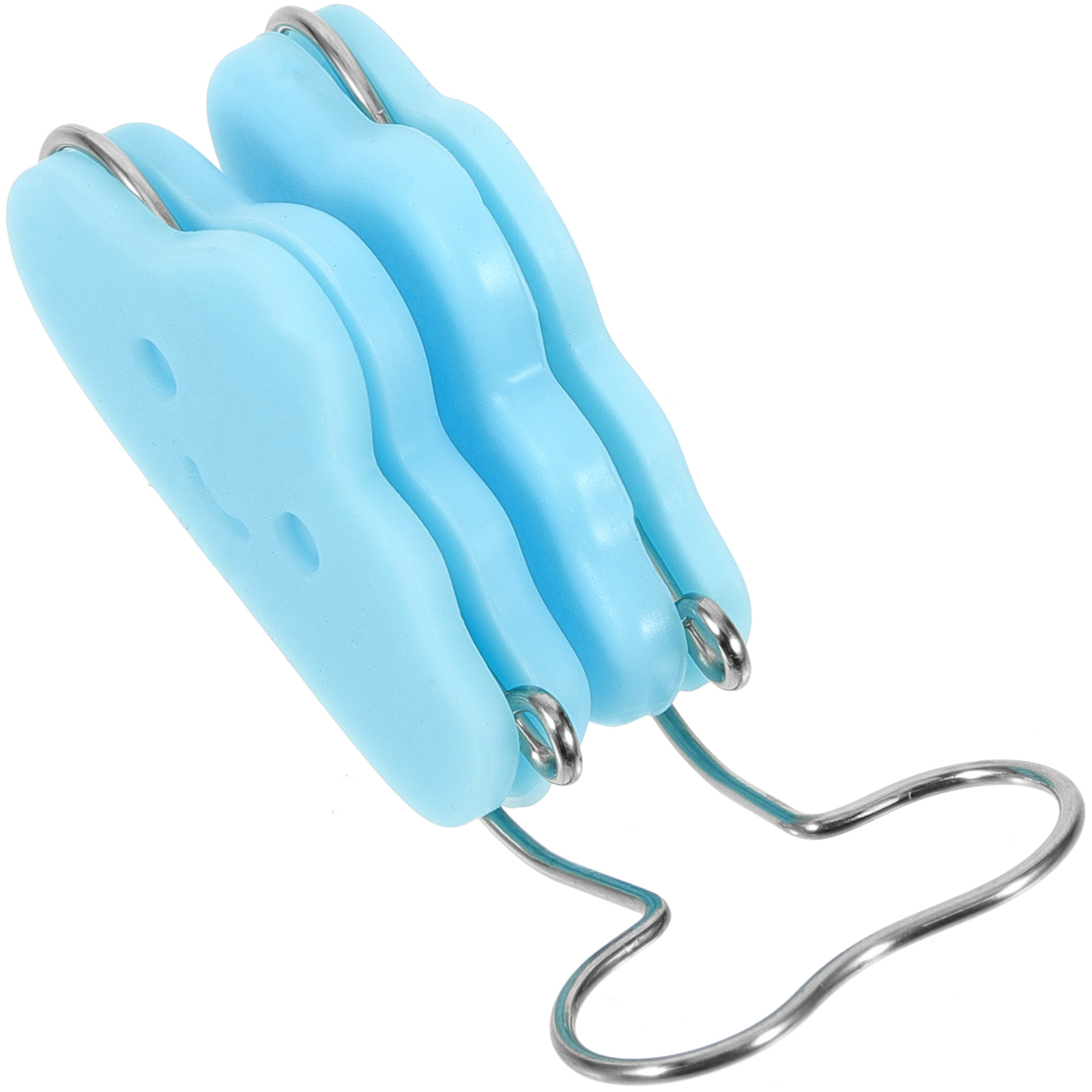 Nose Clip Shaper Plugs for Kids Breathing Inserts Man Sky-blue ...