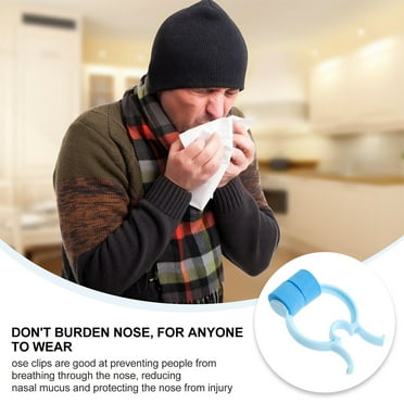 Nose Clips Stopper Clip Bleed Stop Nasal Nosebleed Nosebleeds Fixing ...