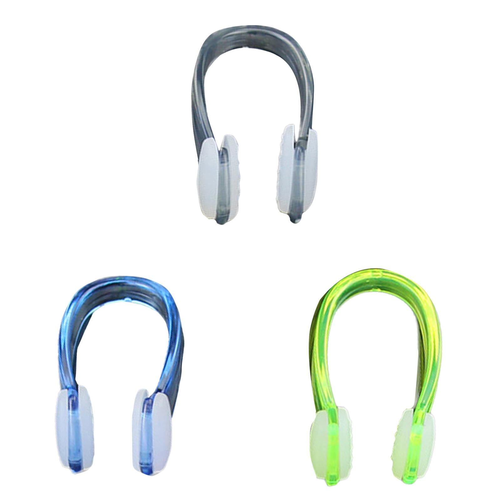 Nose Clips for Swimmers Silicone Waterproof Swimming Nose Clips Nose ...