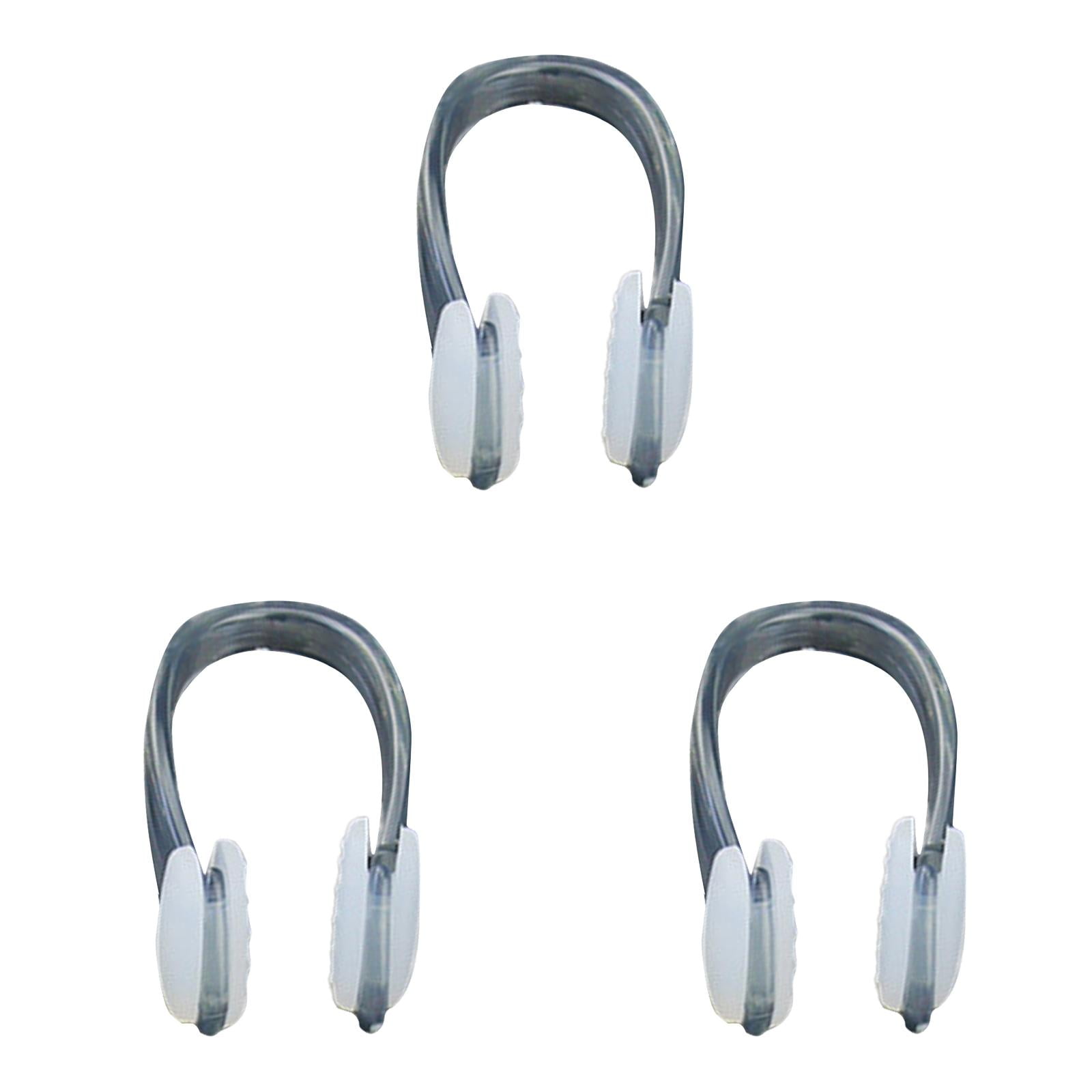 Nose Clips for Swimmers Silicone Waterproof Swimming Nose Clips Nose ...