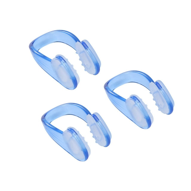 Nose Clipswimming Silicone Snoring Snore Nasal Stopper Anti Plugs ...