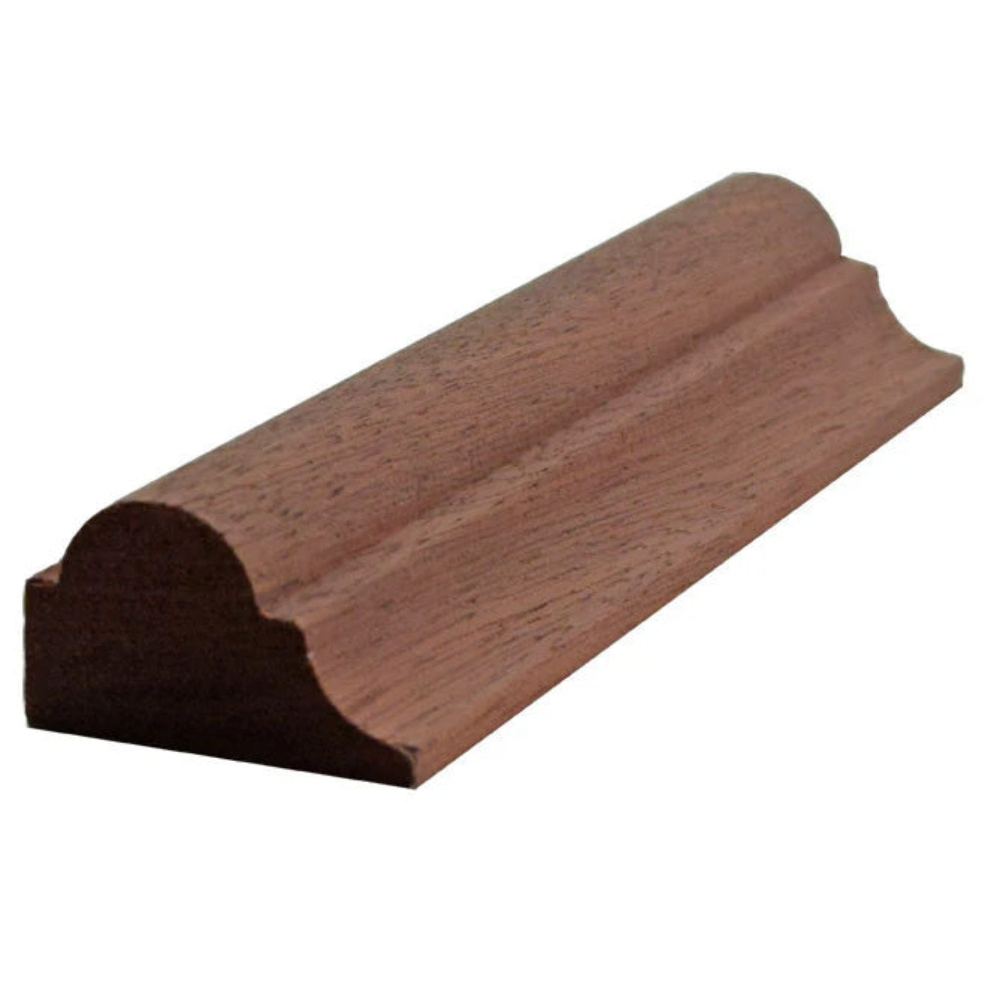 EWPM23 Nose and Cove Panel Molding 1-1/4" wide x 3/4" Trim. Unfinished ...