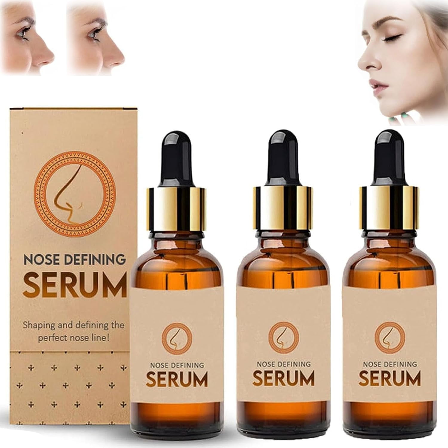 Nose Defining and Shaping Serum Firming Massage, 30 ml - Walmart.com