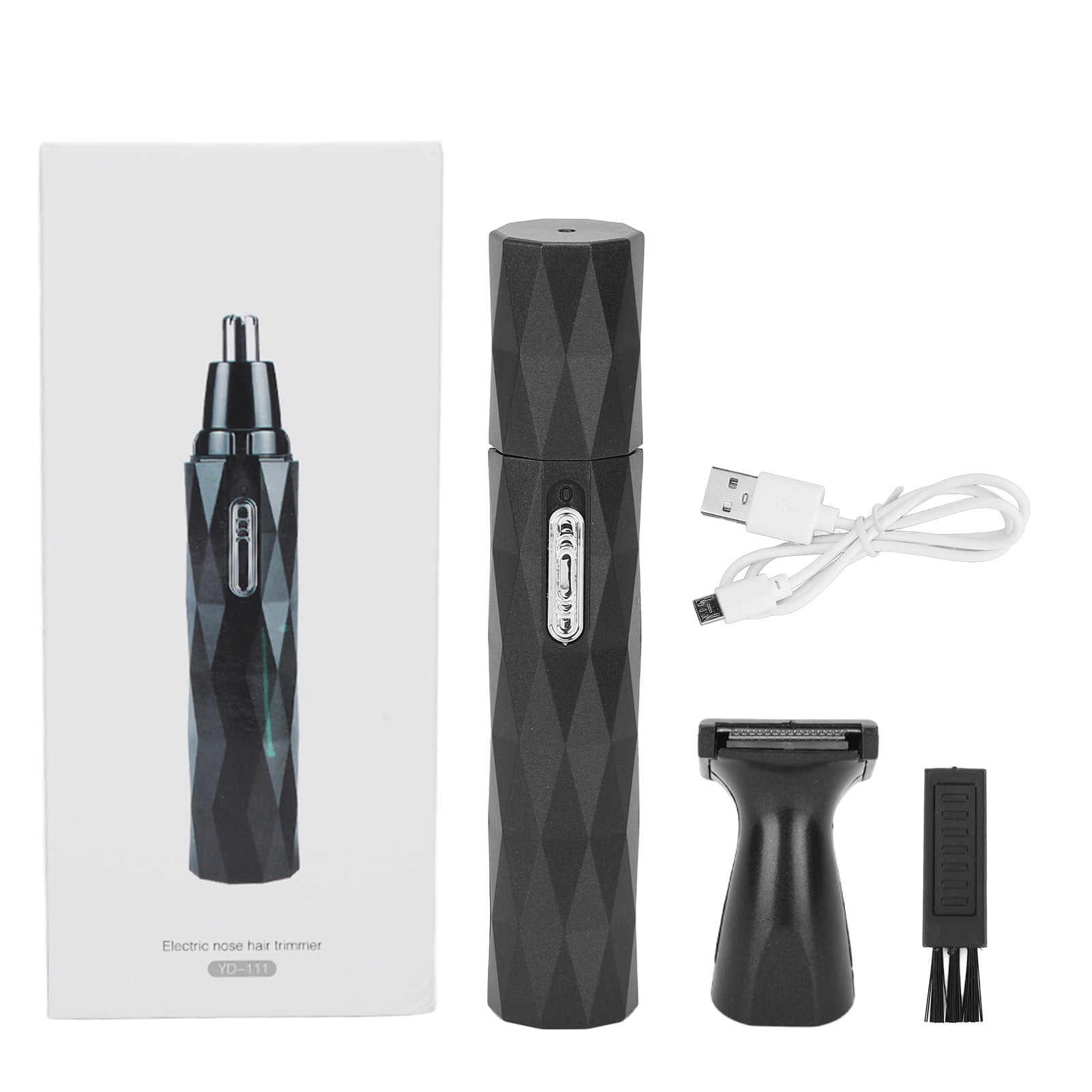 Nose Ear Hair Trimmer Clipper Rechargeable Grooming Shaving Eyebrow Cordless Trimmer Eyebrow