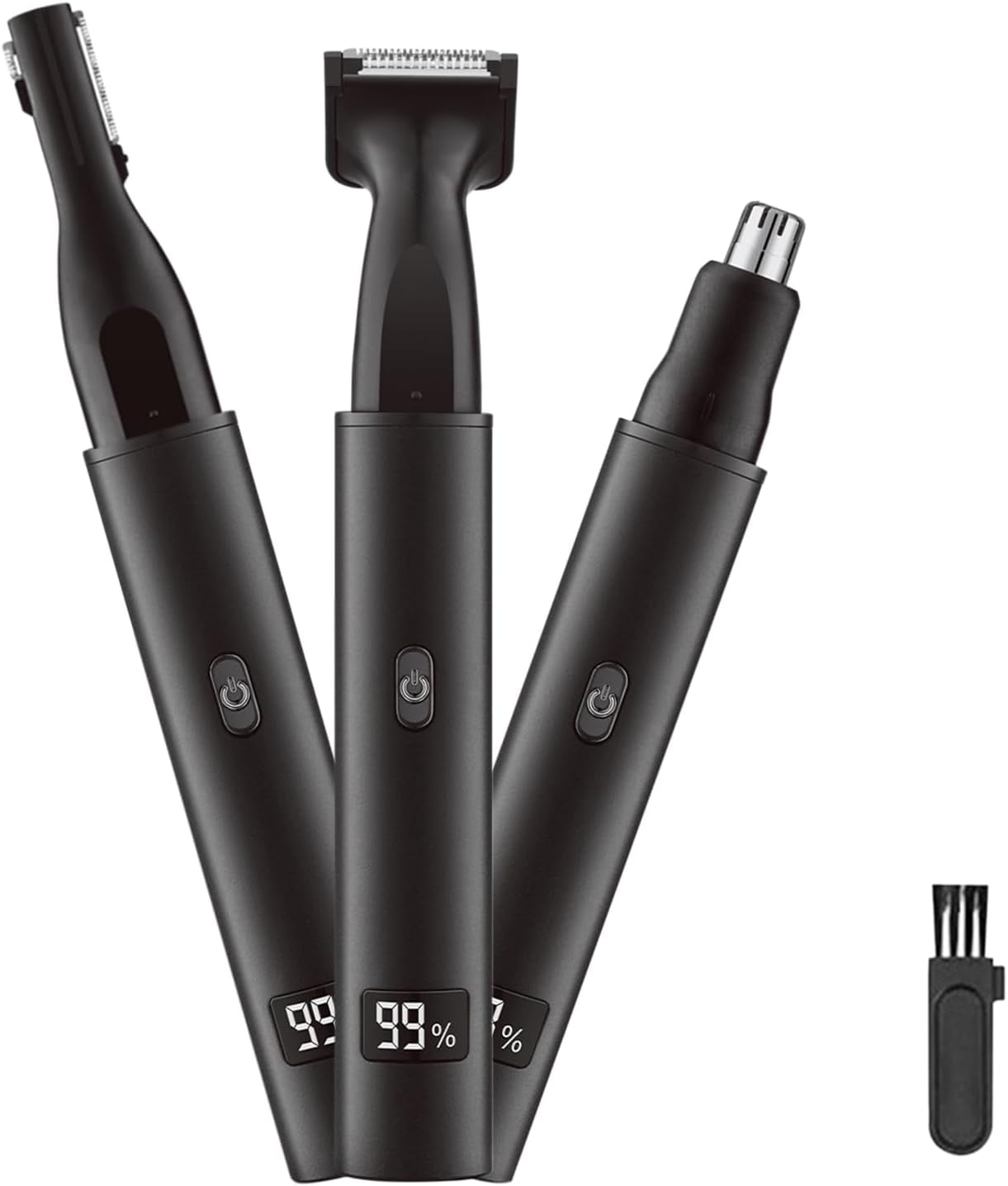 Nose and Ear Hair Trimmer for Men - Eyebrow - Nasal Hair Clippers 3 in ...