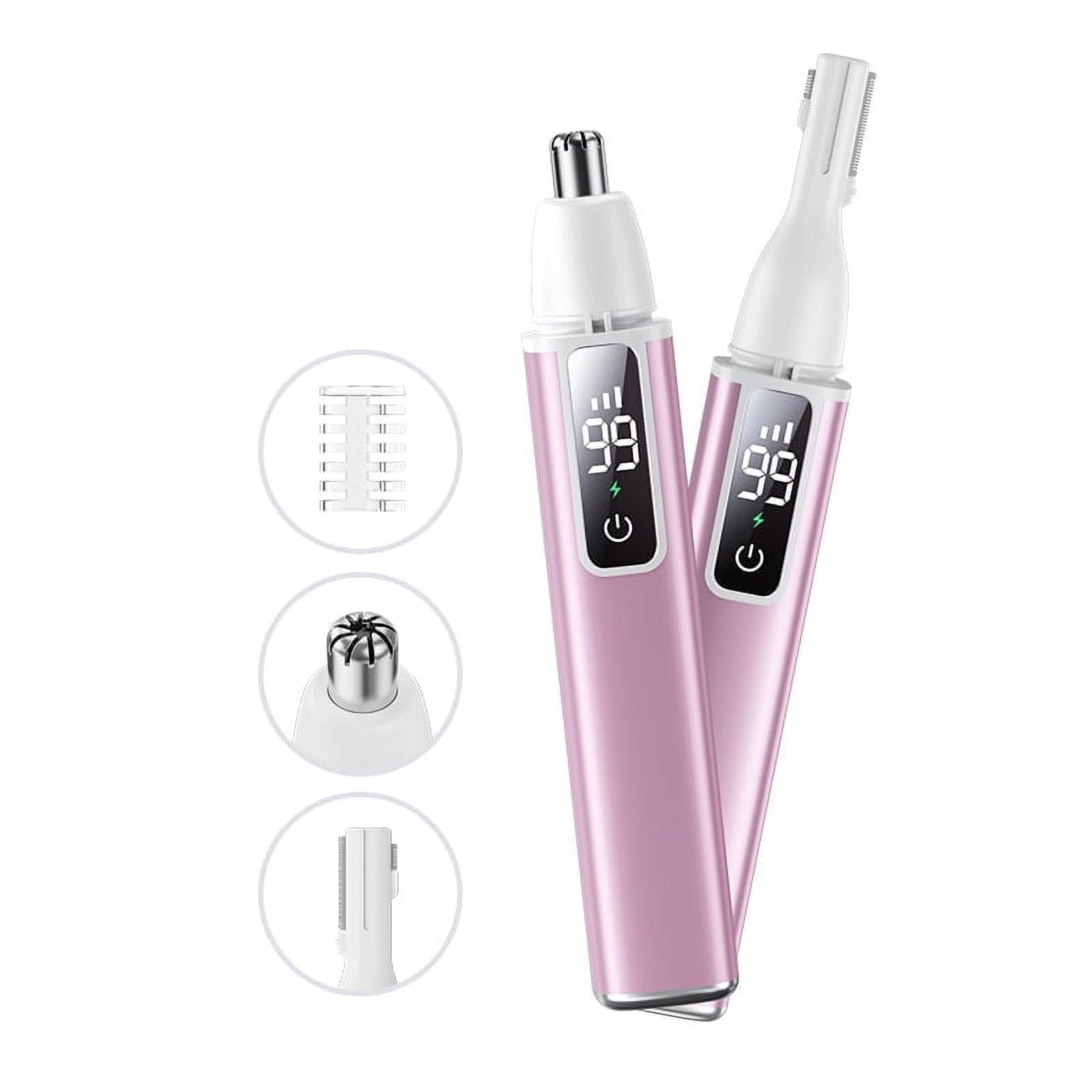 Nose and Ear Trimmer Clipper for Women Men,2025 Rechargeable Painless ...