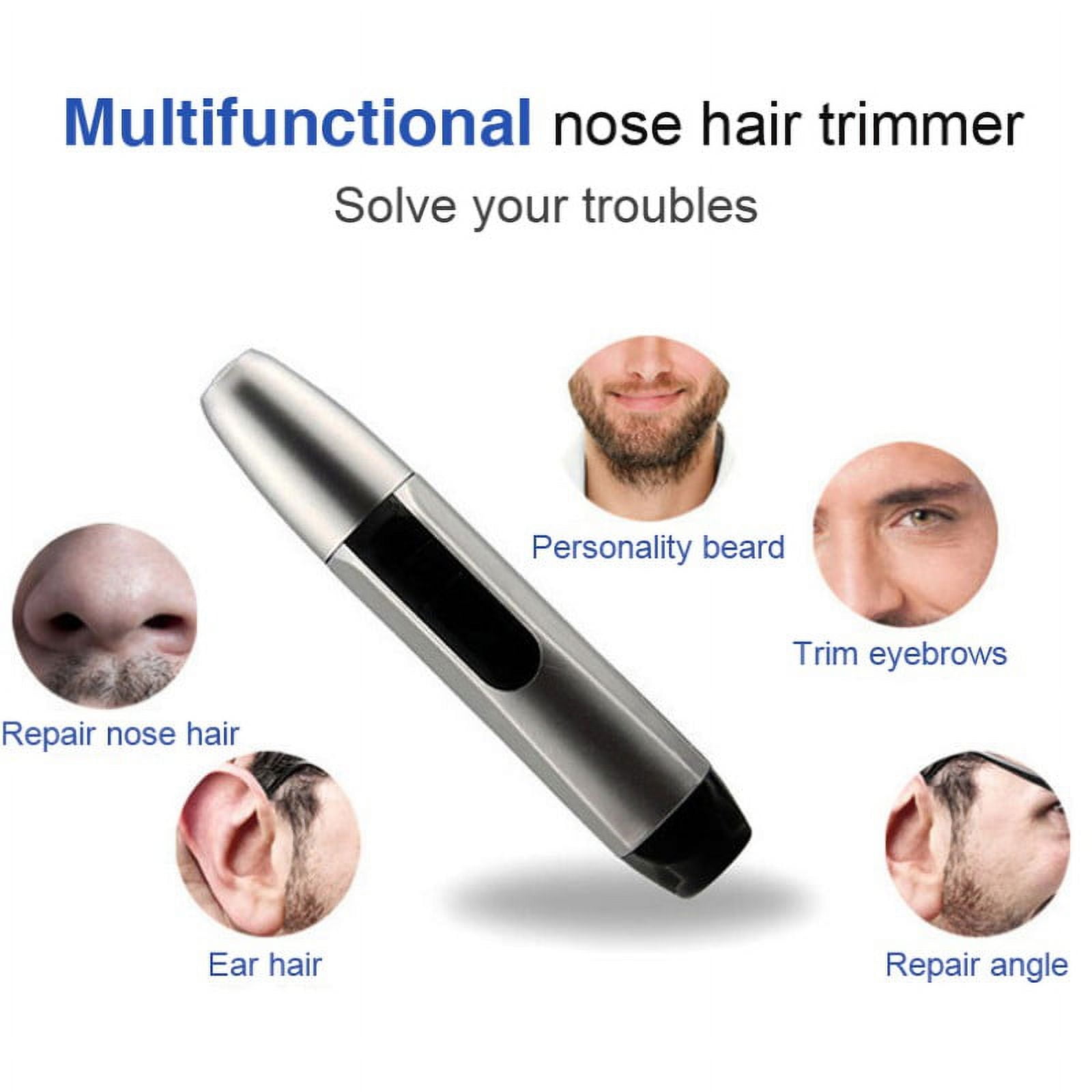 Nose Ear Trimmer Electric Nose Trimmer Hair Trimmer Shaving & Face Care ...