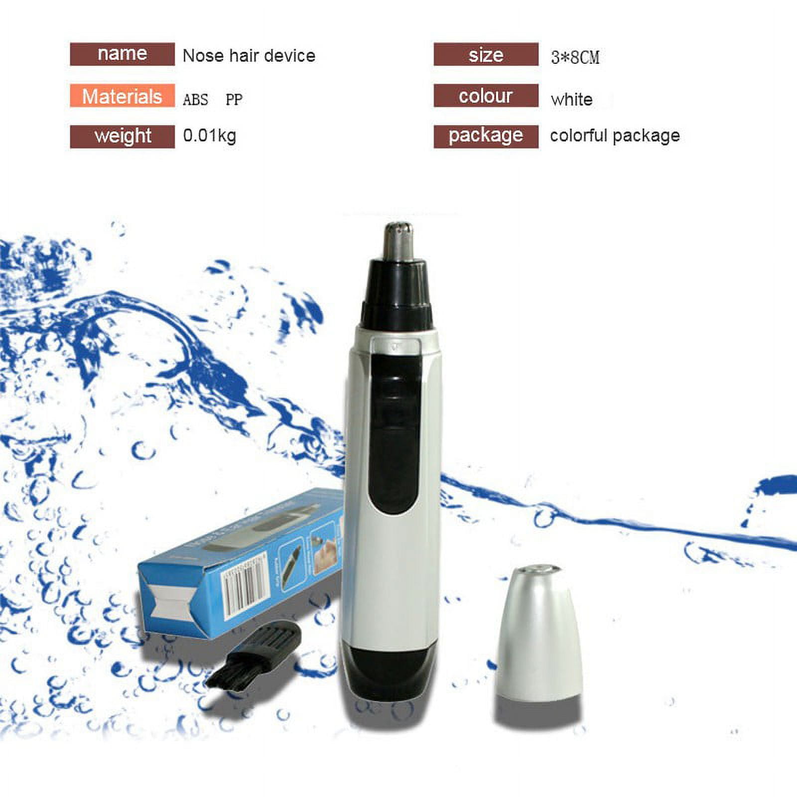 Nose Ear Trimmer Electric Nose Trimmer Hair Trimmer Shaving and Face ...
