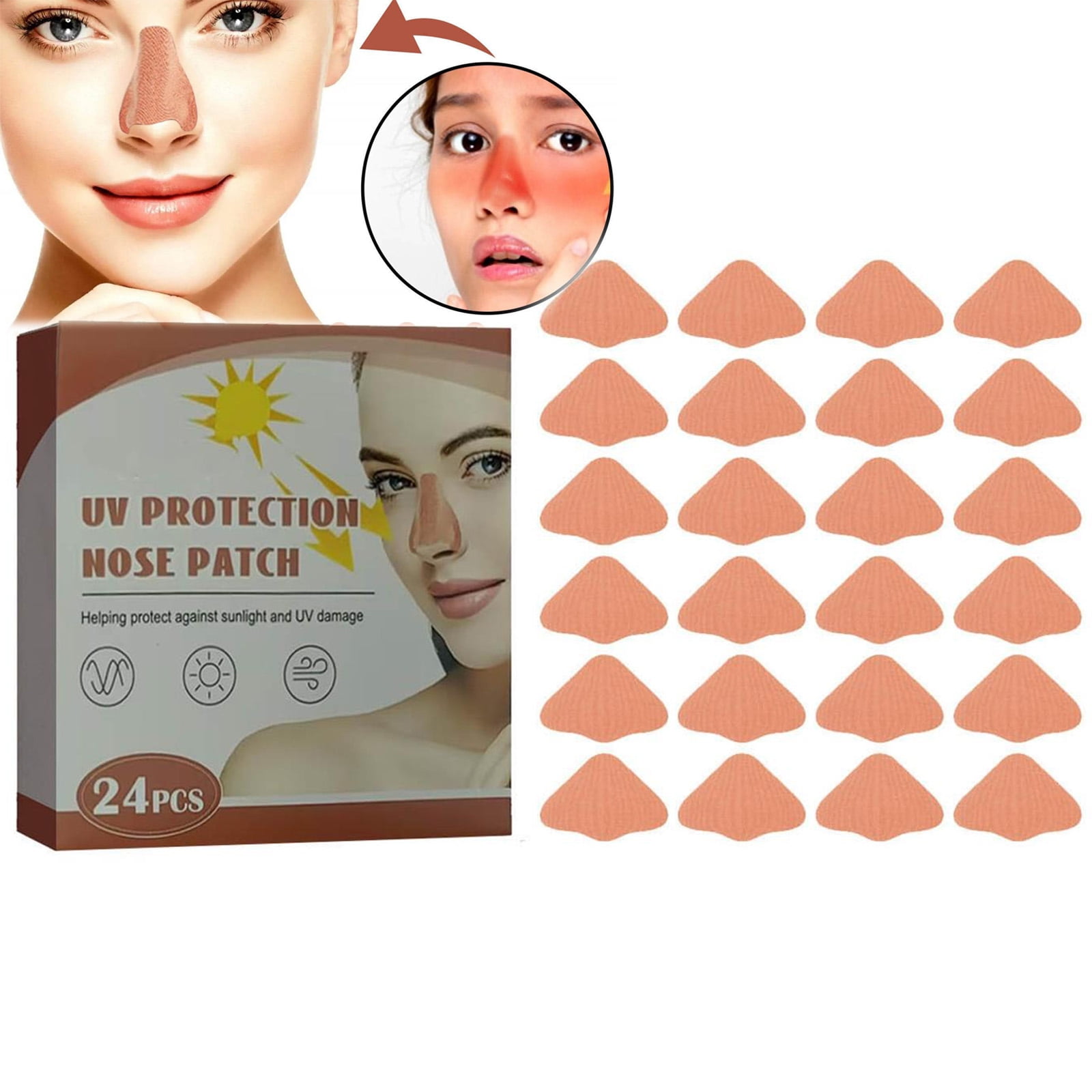 Nose Guard,Nose Patches,Sun Protection Nose Patch,Protection Nose Cover ...