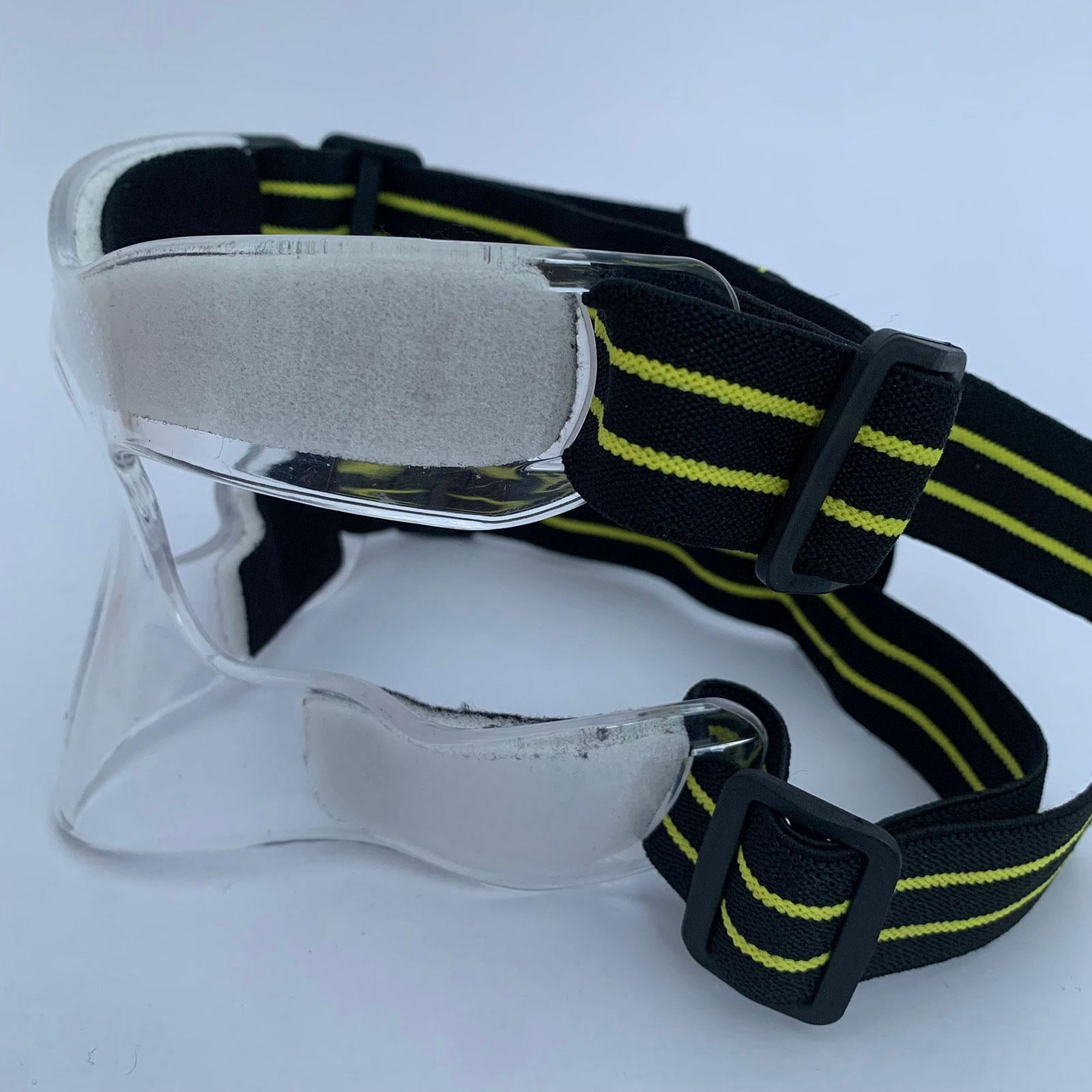 Nose Guard with Elastic Strap, Face Guard for Broken Nose, Basketball ...