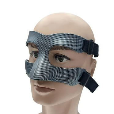 Basketball for Men Women, Sports Nose Guard Adjustable Face Covering ...