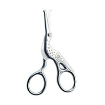 LIVINGO 3.75” Nose Hair Trimming Scissors, Curved Rounded Tip, Personal ...