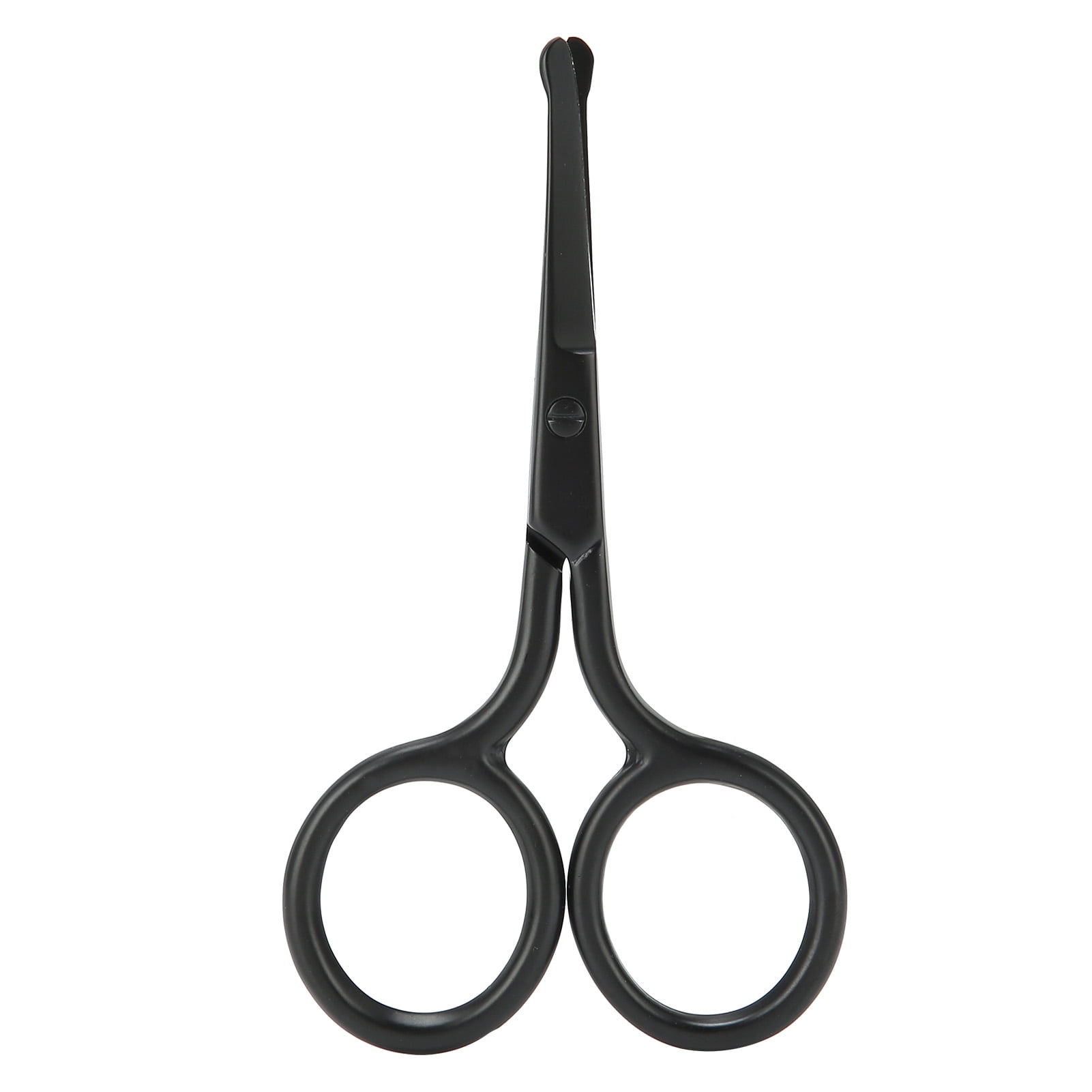 Nose Hair Scissors Rounded Tip Moustache Beard Facial Eyebrow Scissor ...