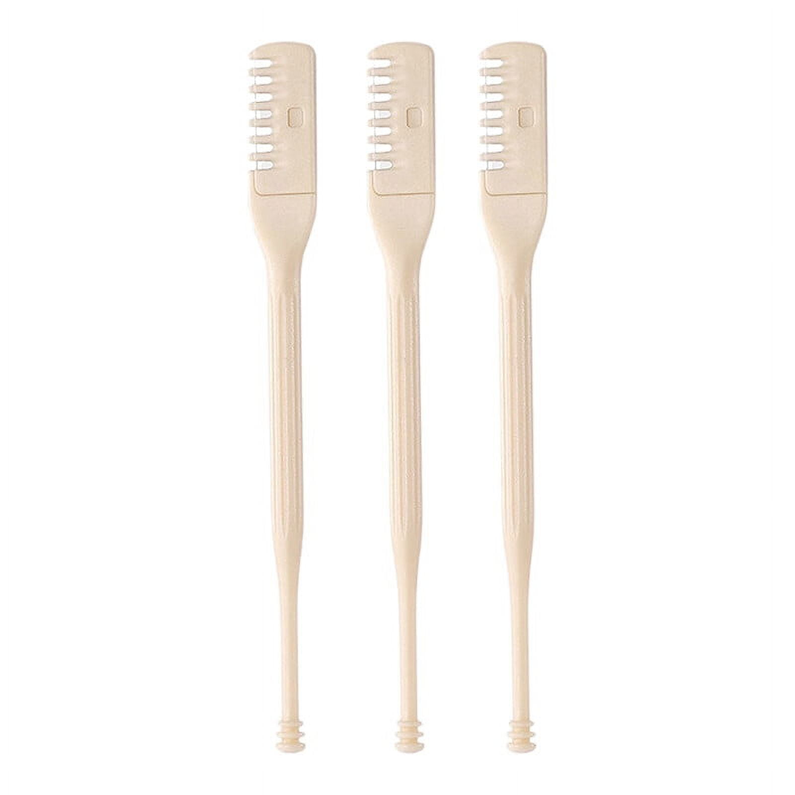 Nose Hair Trimmer,3Pcs Nose Hair Trimmer Compact Size Painless Double ...