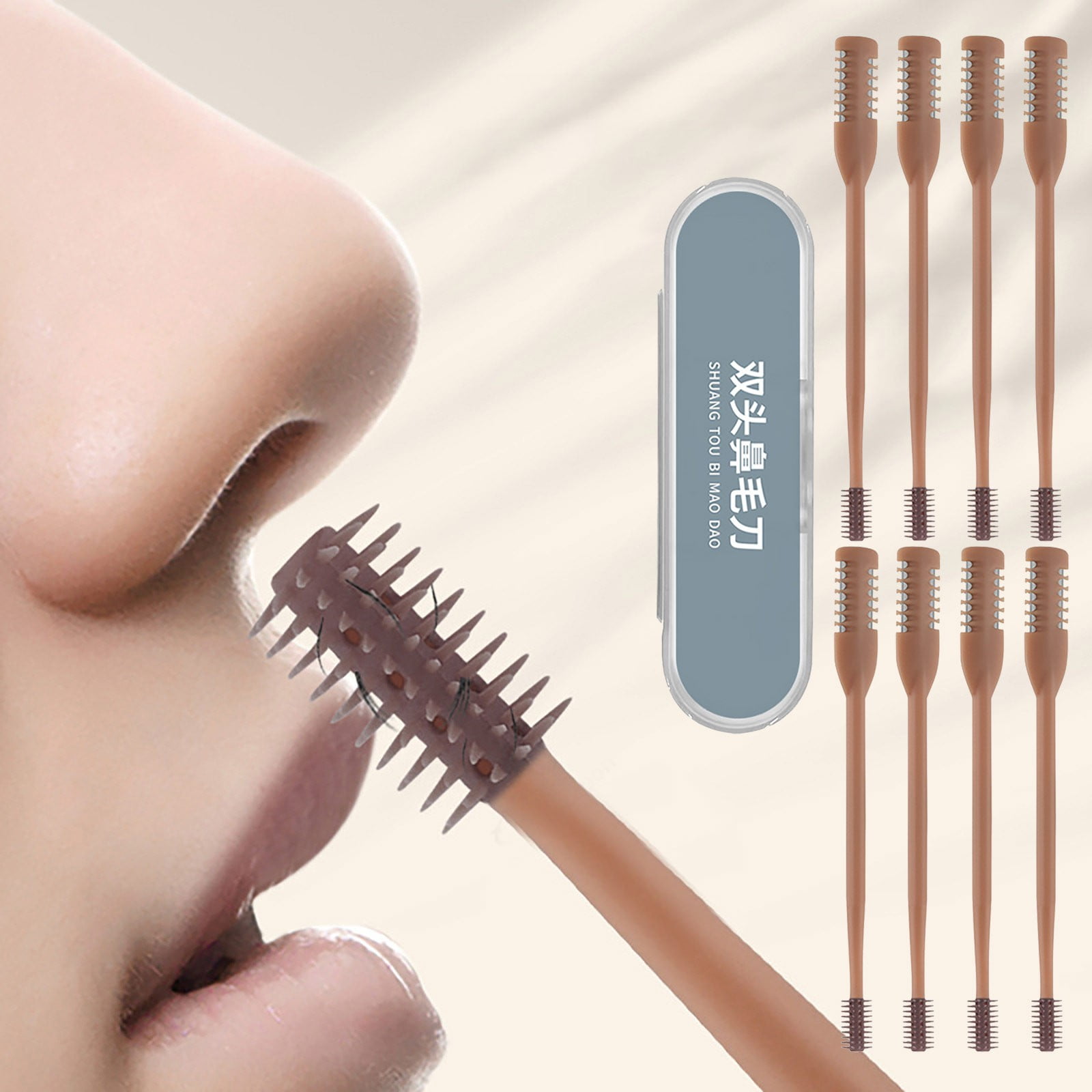 Nose Hair Trimmer Awwp Deep Discounts Head Staggered Nose Hair Cutter ...