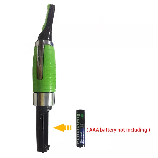 Nose Hair Trimmer Implement Electric Shaver Clipper Ear Neck Eyebrow ...