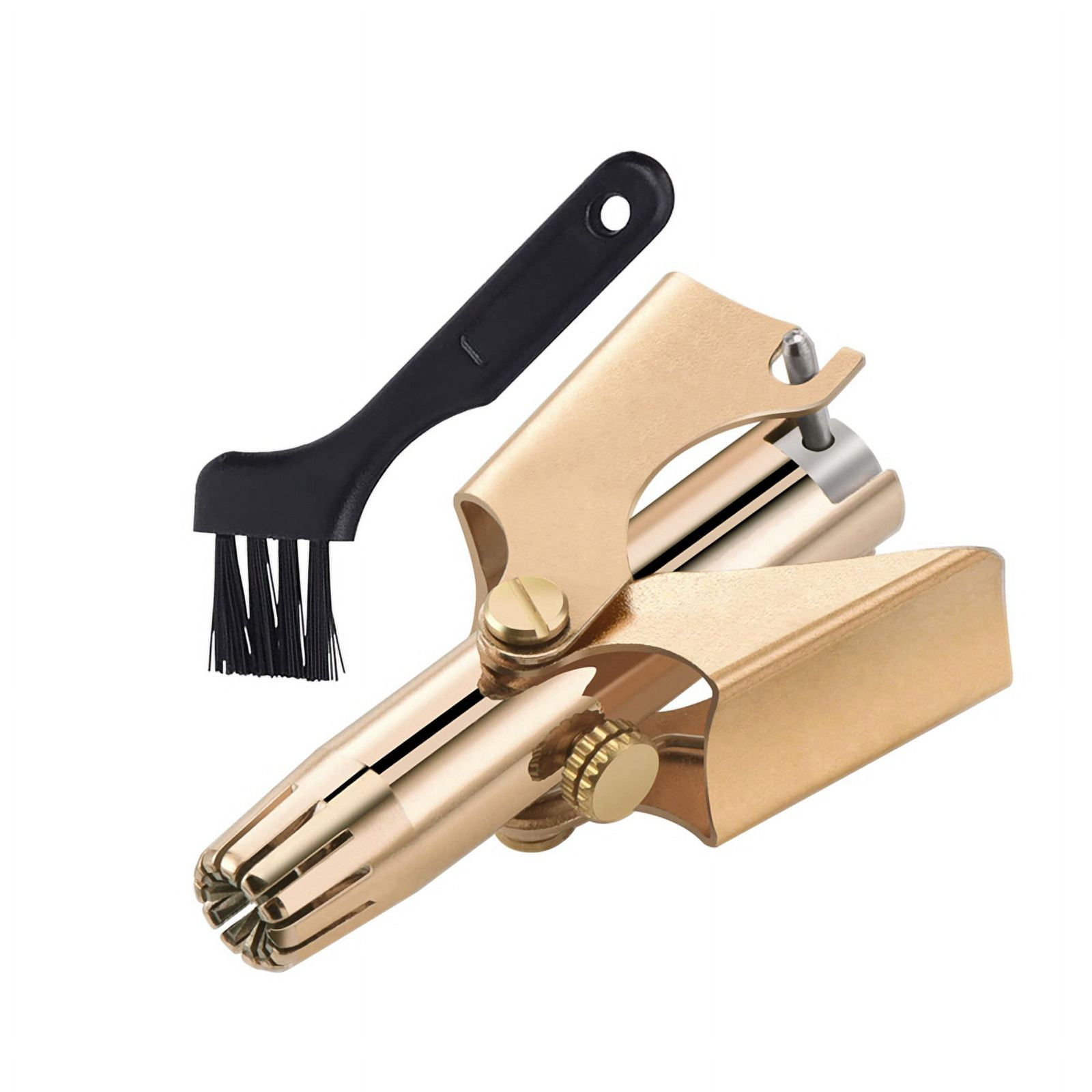 Nose Hair Trimmer Manual Waterproof Clippers for Men & Women, Smooth ...