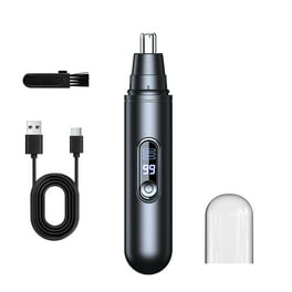 Nose Hair Trimmer Battery Operated Groomer Park Avenue Walmart