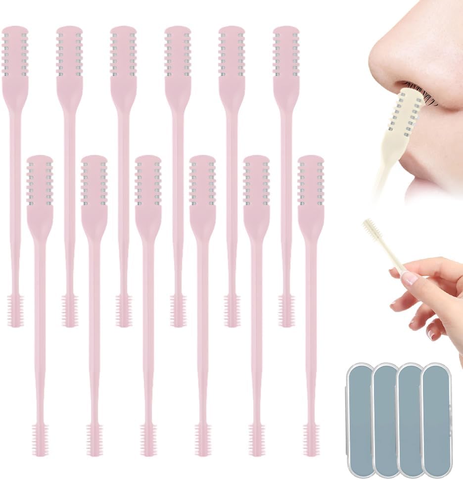 Nose Hair Trimmer for Women Men,2-in-1 Nasal Hair Cutter,2025 Upgrade ...