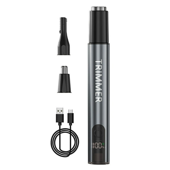 Nose Hair Trimmer for Men,2025 Professional 3 in 1 Painless ...