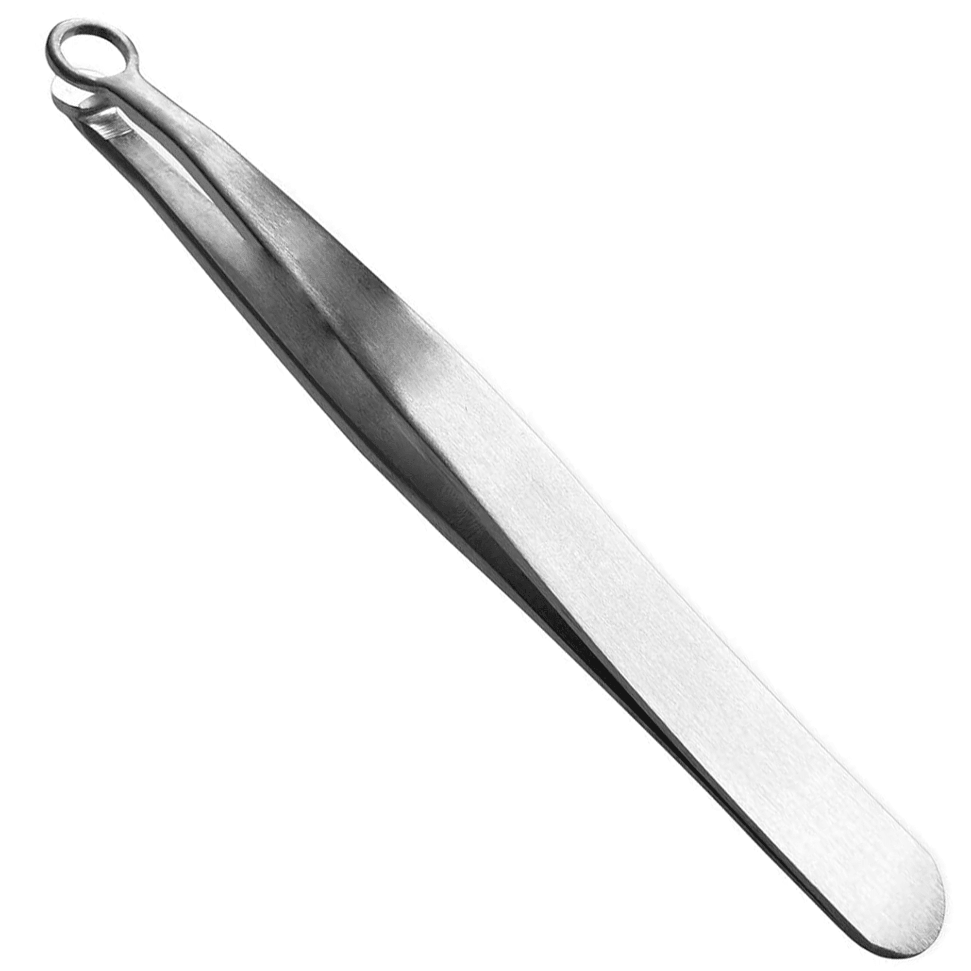 Nose Hair Tweezers Clippers with Round-Tipped for Trimming and Grooming ...