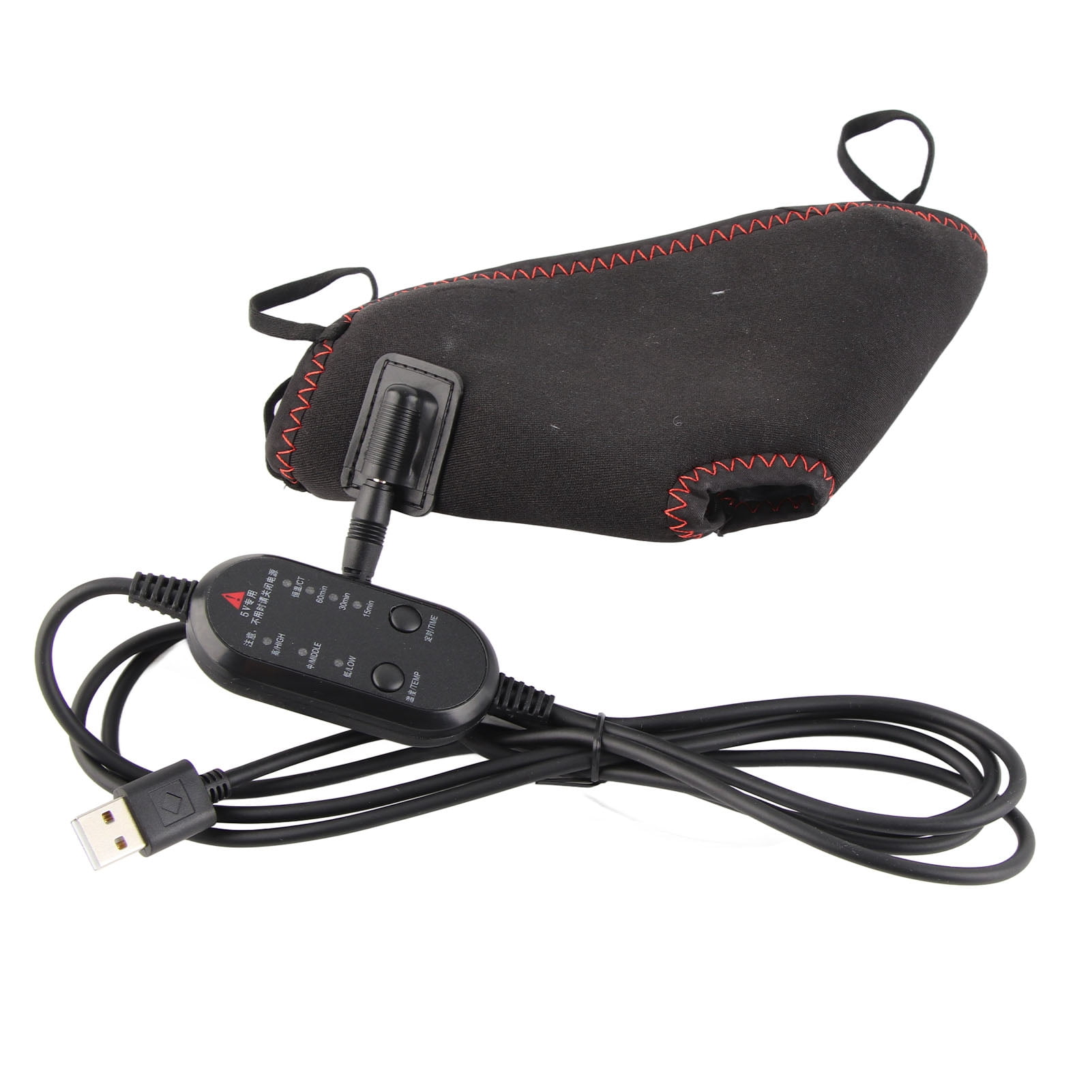 Nose Hot Compress Cover Sinus Relief 3 Temperature Hook Loop Fastener ...