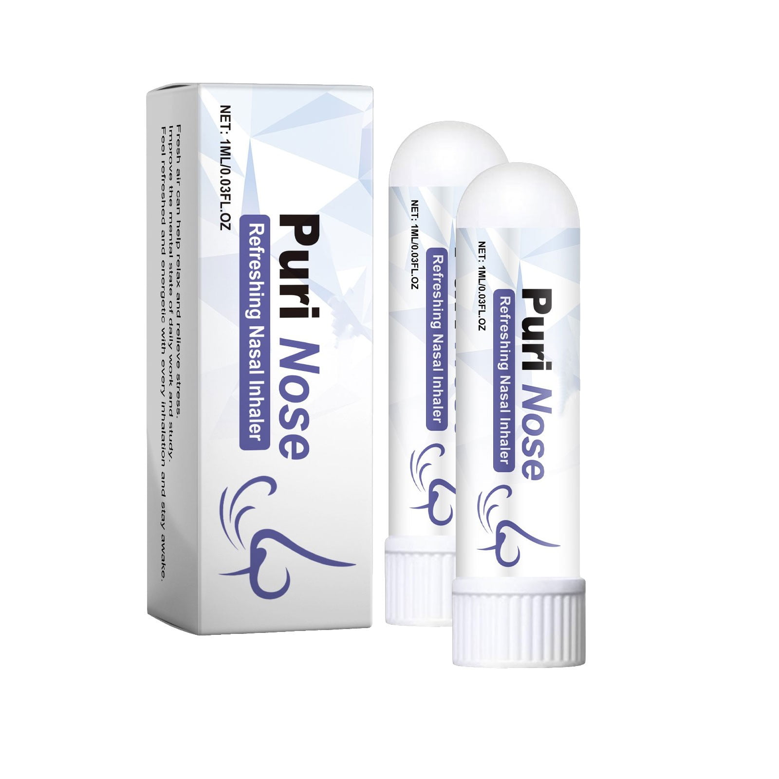 Nose Inhaler, Nose Nasal Inhaler, Cleanse Your Body,Enjoy Fresh Air ...