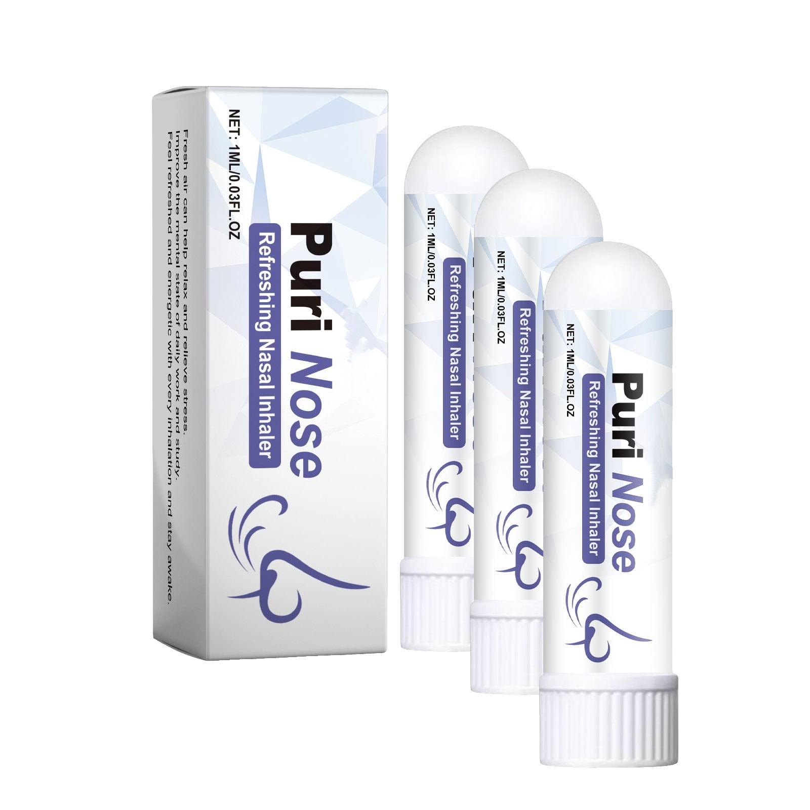 Nose Inhaler, PuriNose Nasal Inhaler, Cleanse Your Body, Clean Your ...