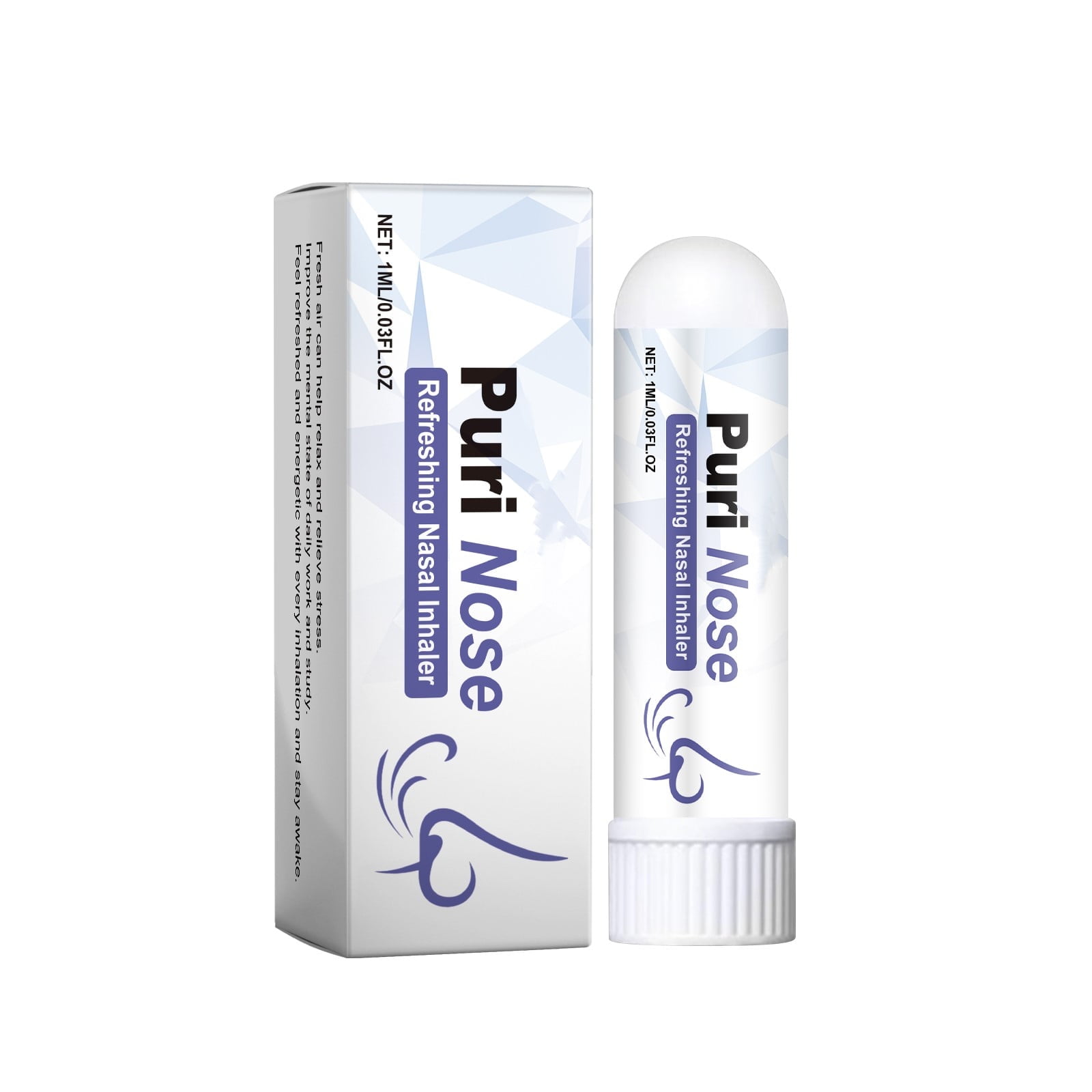 Nose Inhaler, PuriNose Nasal Inhaler, Cleanse Your Body, Clean Your ...