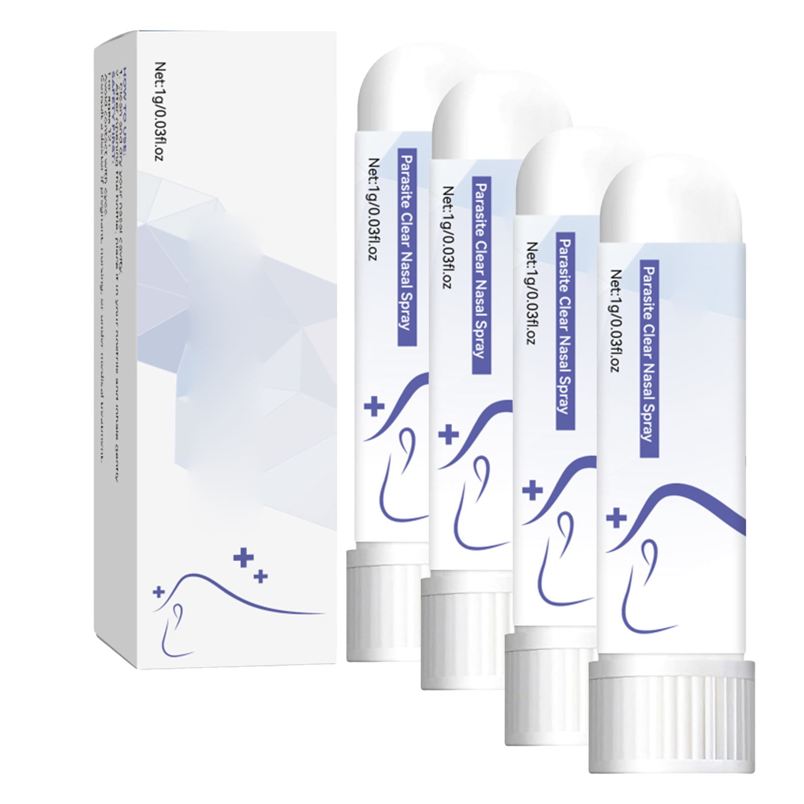 Nose Inhaler, PuriNose Nasal Inhaler, Cleanse Your Body, Clean Your ...