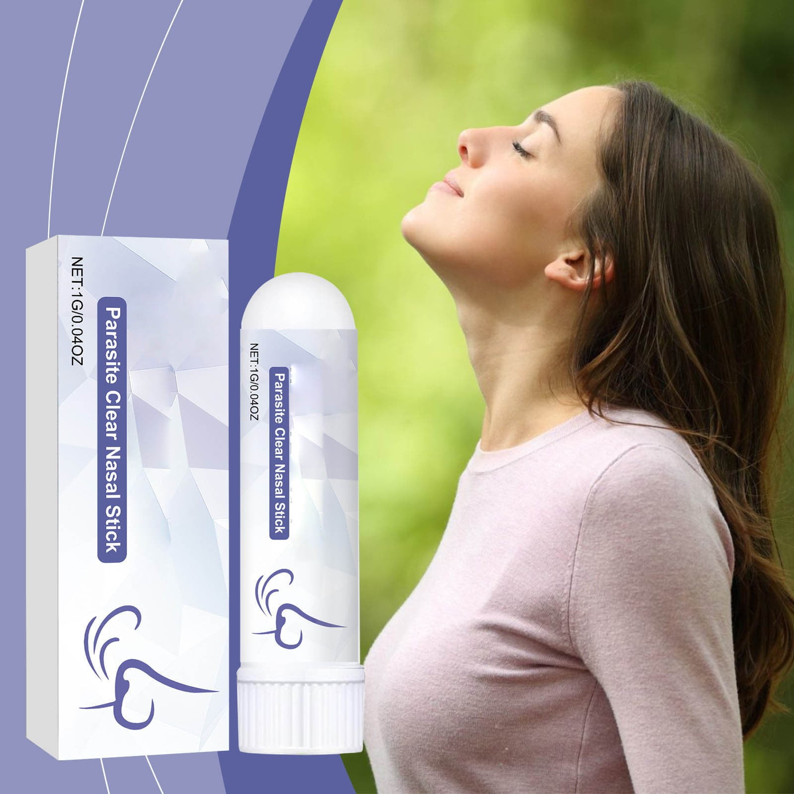 Nose Inhaler, PuriNose Nasal Inhaler, Cleanse Your Body, Clean Your ...