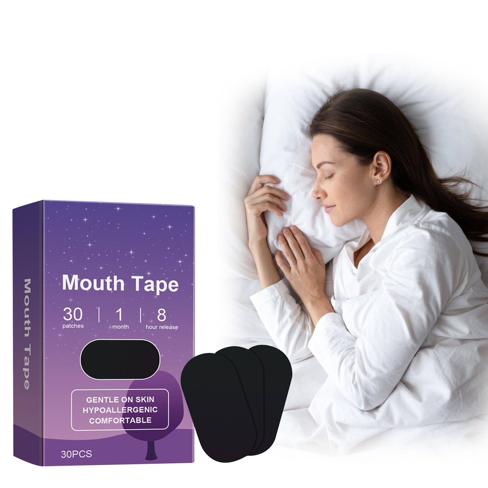 Nose Magnet For BreathingSnoring Prevention Patch, Peaceful And ...