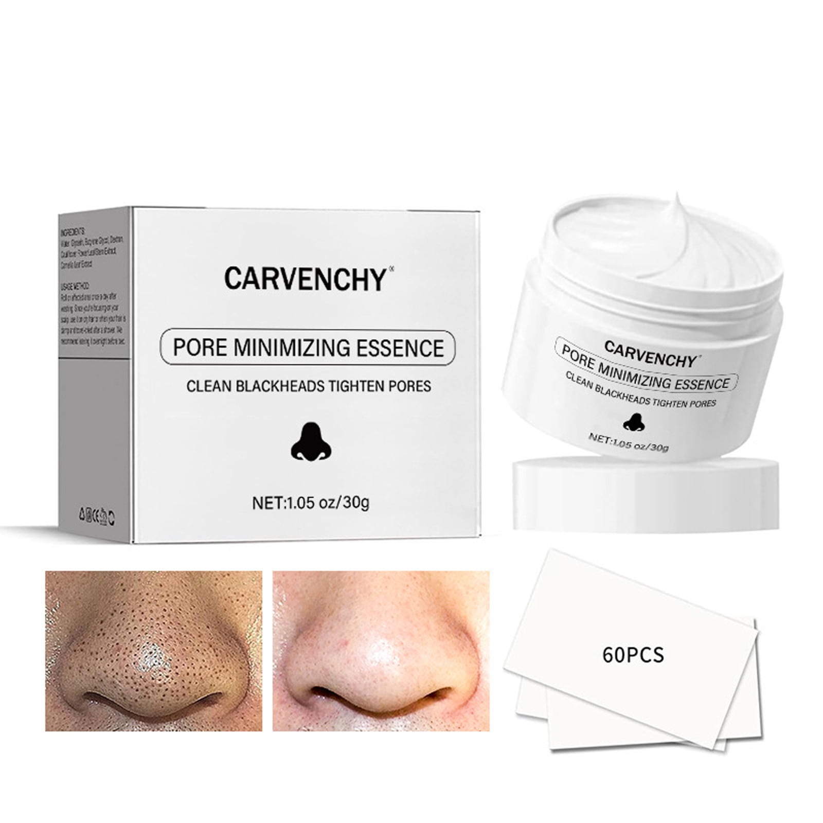 Nose Mask Blackheads Shrink Pore Nasal Patch 30ml