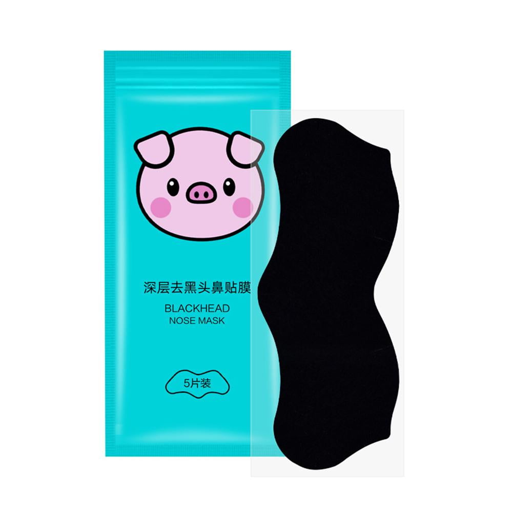Nose Mask Removes Blackheads Acne Oil Grease Shrinks Pores Face Clean ...