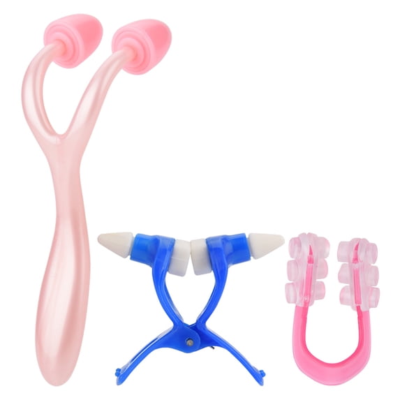 Nose Massager Roller, PVC Durable Comfortable 3pcs Easy Operation Lift ...