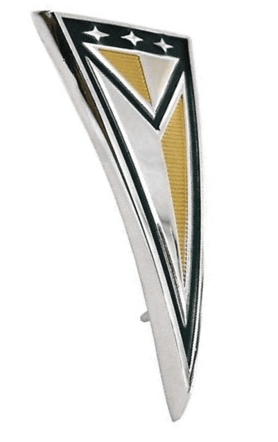 Nose Panel Arrow Emblem For 1961 Pontiac Tempest and LeMans Made in the ...