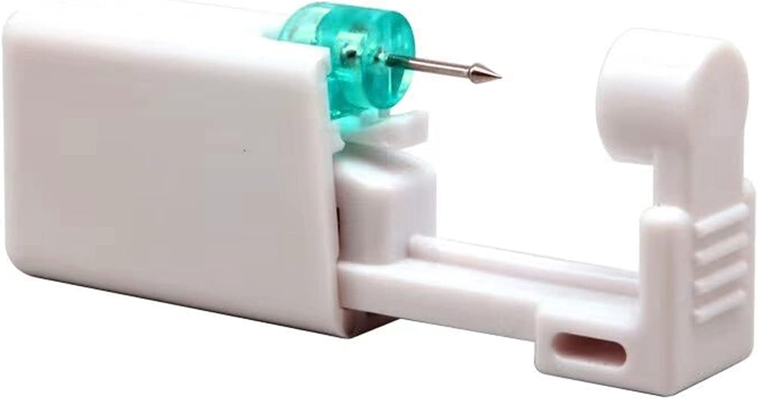 Nose Piercing Kit 1Pc Disposable Sterile Safety Portable Self Nose ...