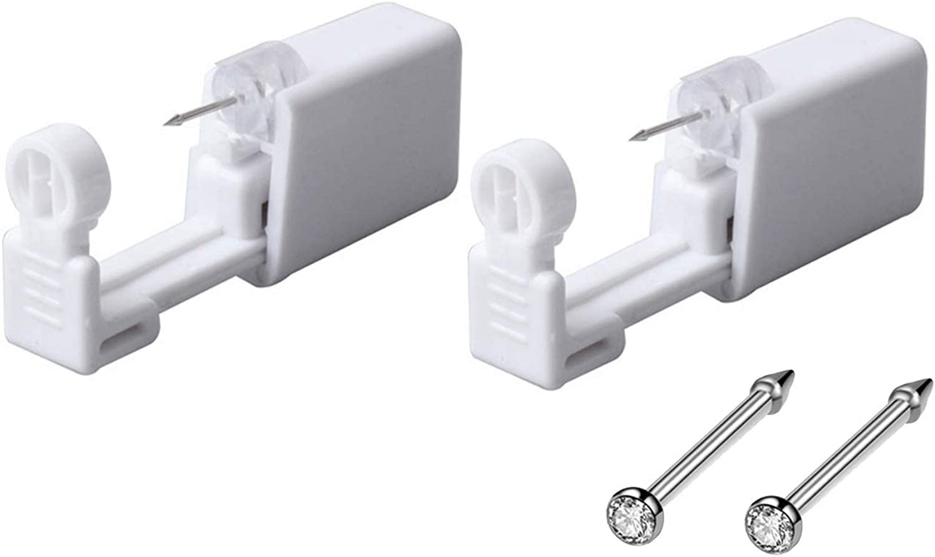 Guuyoo Nose Piercing Kit, Painless Disposable Nose Piercing Gun ...