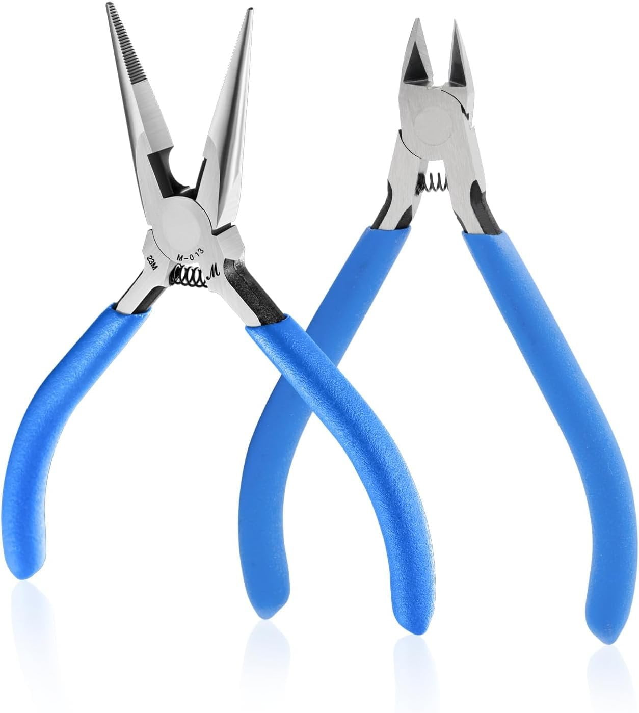 Nose Pliers and Wire Cutters Set, 5" High Pliers Set, - Crafts Diagonal ...