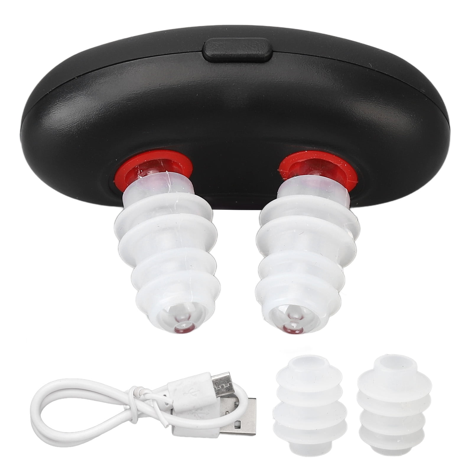 Nose Rhinitis Device, 3 In 1 Rhinitis Machine Red Lighting Reduce ...