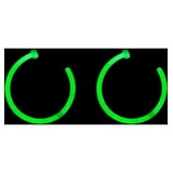Nose Ring Stud 2pc Glow In The Dark Bioflex Nose Piercing Hoops - 18ga ...